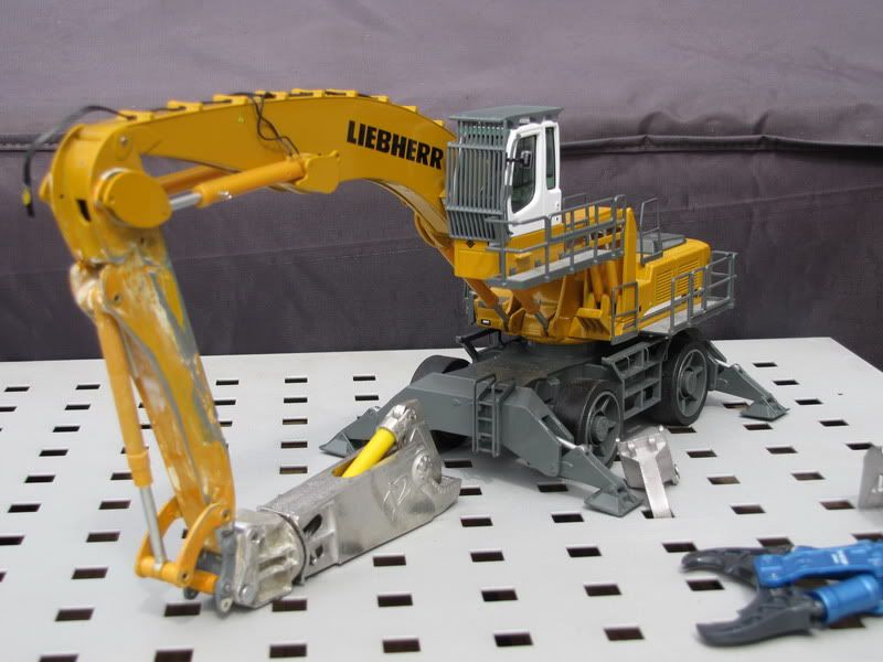 Material Handling models - Terex-Fuchs MHL 350E FQC added - *(UPDATED ...